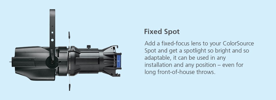ETC ColorSource Spot – Supertech Lighting & Rigging