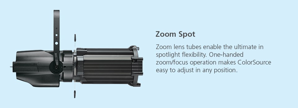 ETC ColorSource Spot – Supertech Lighting & Rigging