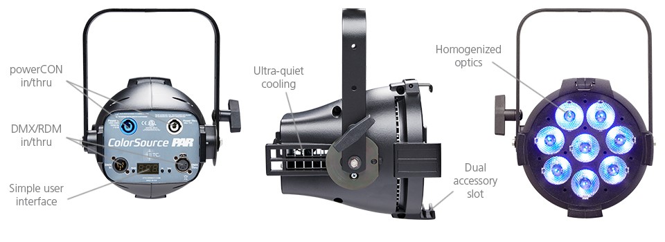 ETC ColorSource PAR – Supertech Lighting & Rigging