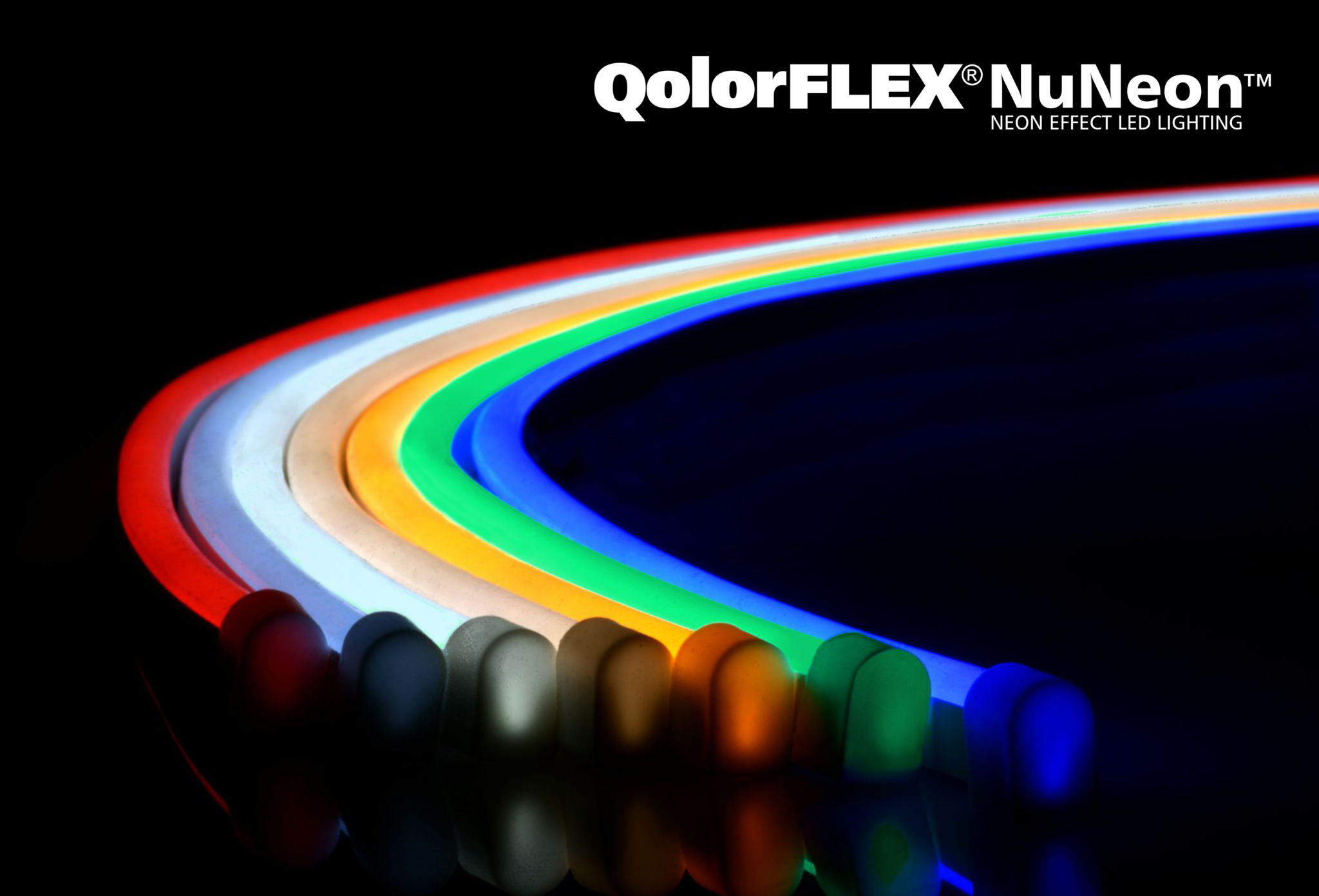 City Theatrical QolorFLEX UV LED Tape – Supertech Lighting & Rigging