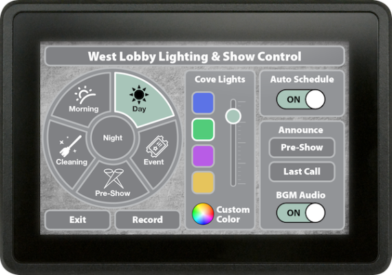 Architectural Controls – Supertech Lighting & Rigging
