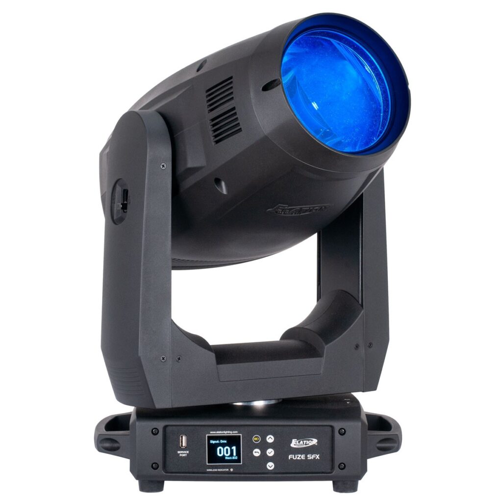 Elation Fuze Profile – Supertech Lighting & Rigging