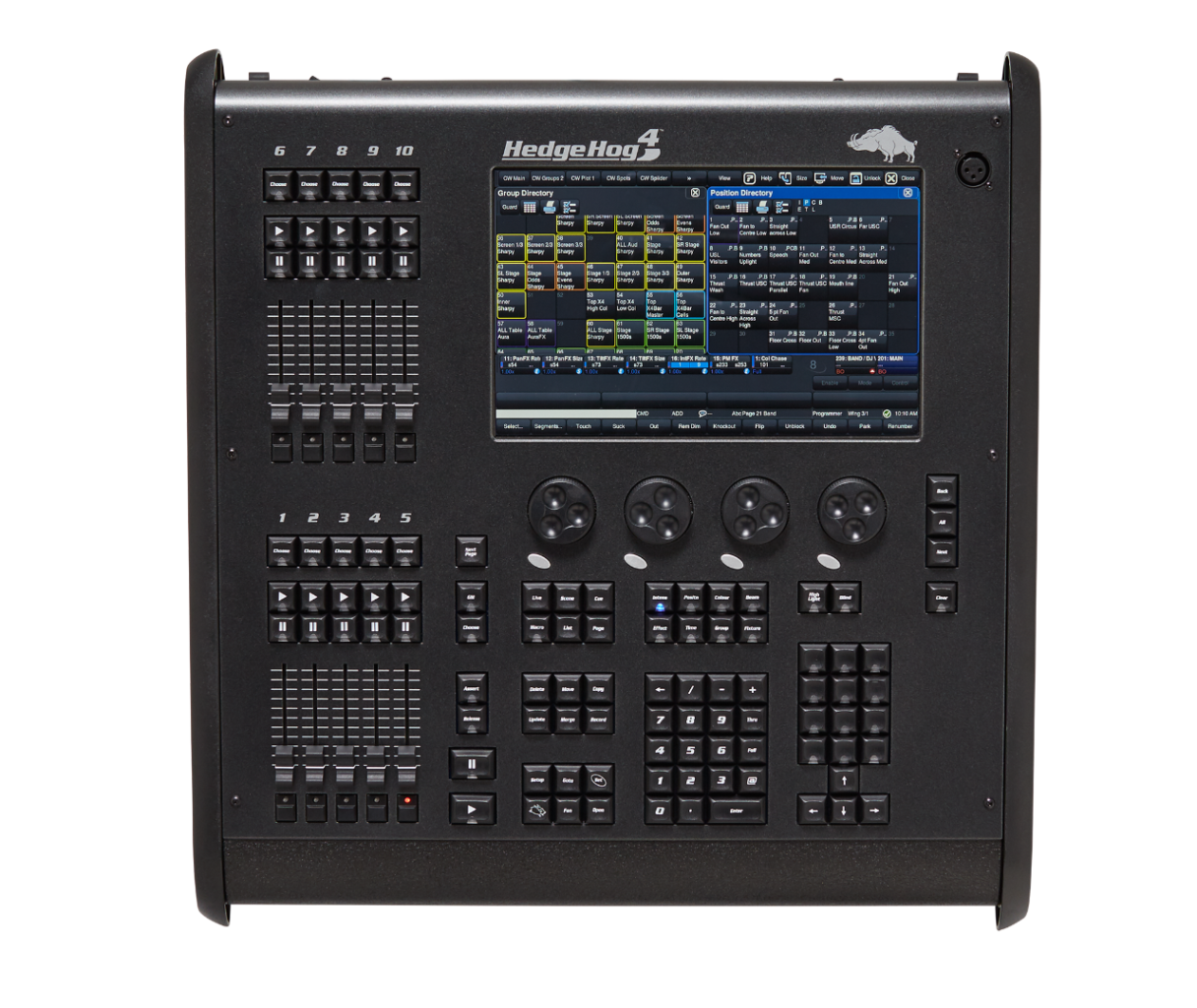 High End SystemsHedgeHog 4 – Supertech Lighting & Rigging