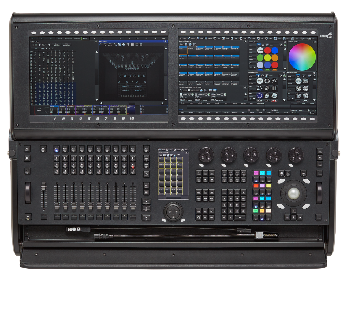 High End Systems Hog 4-18 – Supertech Lighting & Rigging