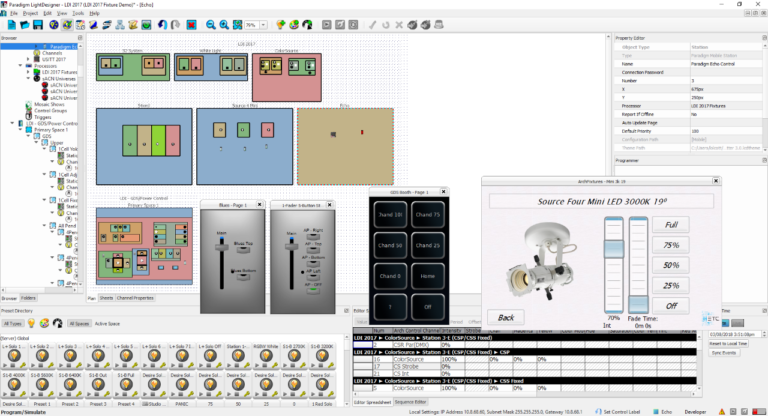 ETC Paradigm DRdPower Control – Supertech Lighting & Rigging
