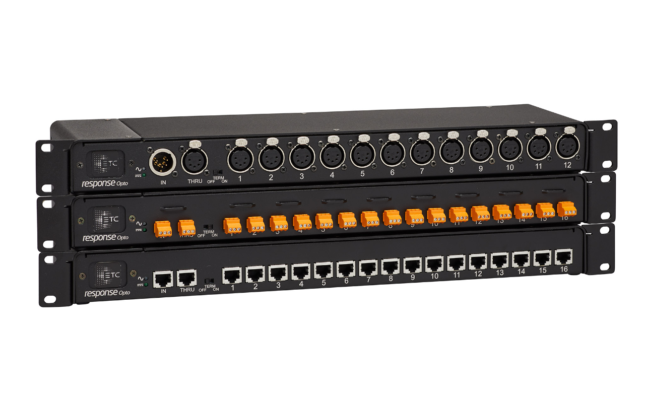 ETC Response Opto-Splitters – Supertech Lighting & Rigging