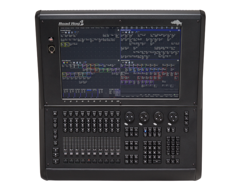 High End Systems Road Hog 4 – Supertech Lighting & Rigging