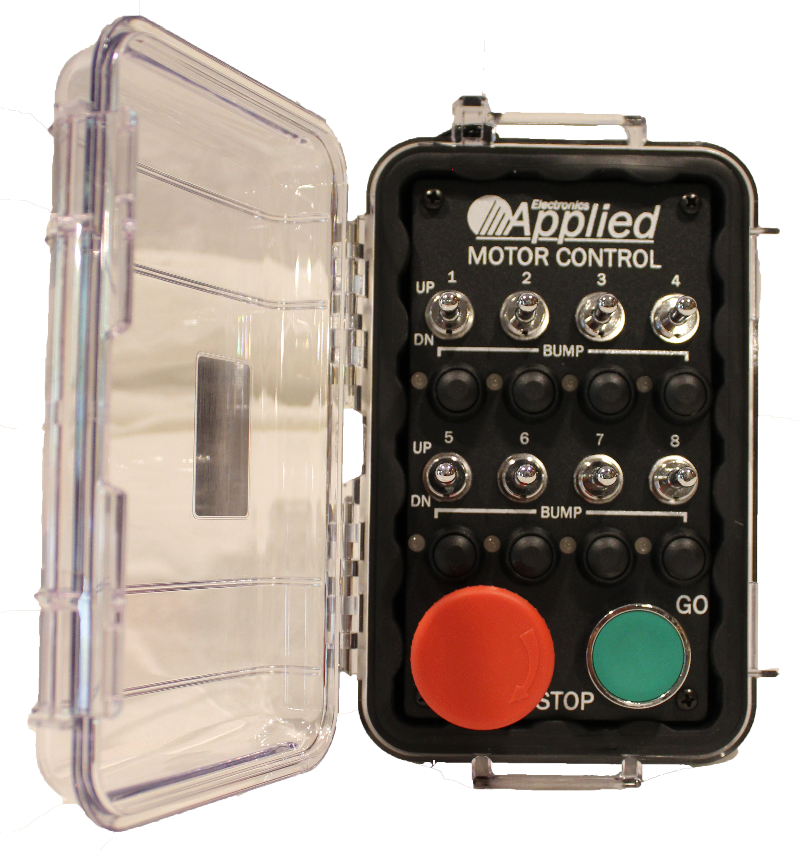 Applied Hand Held Remote – Supertech Lighting & Rigging