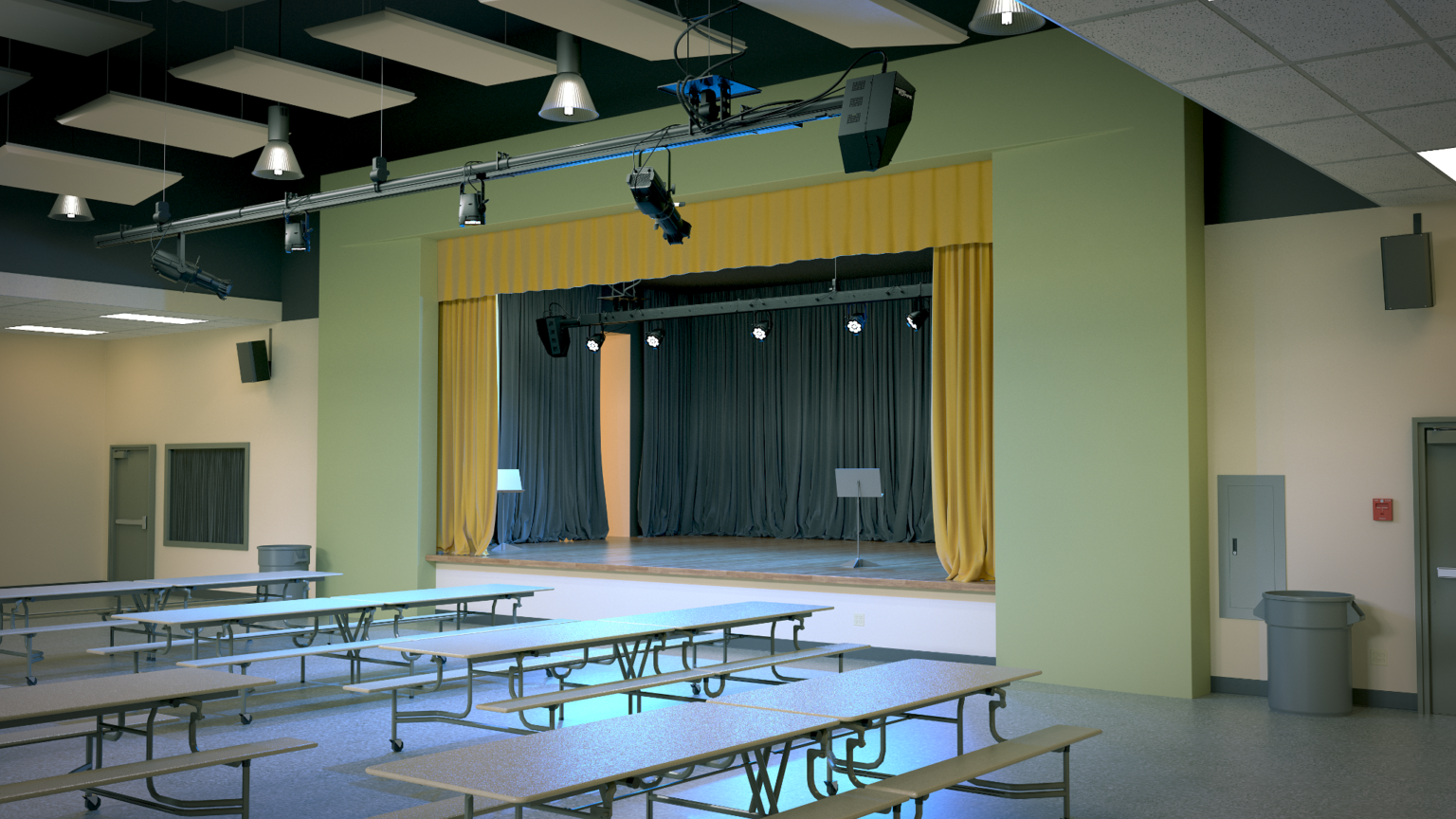 ETC Prodigy FlyPipe Studio – Supertech Lighting & Rigging