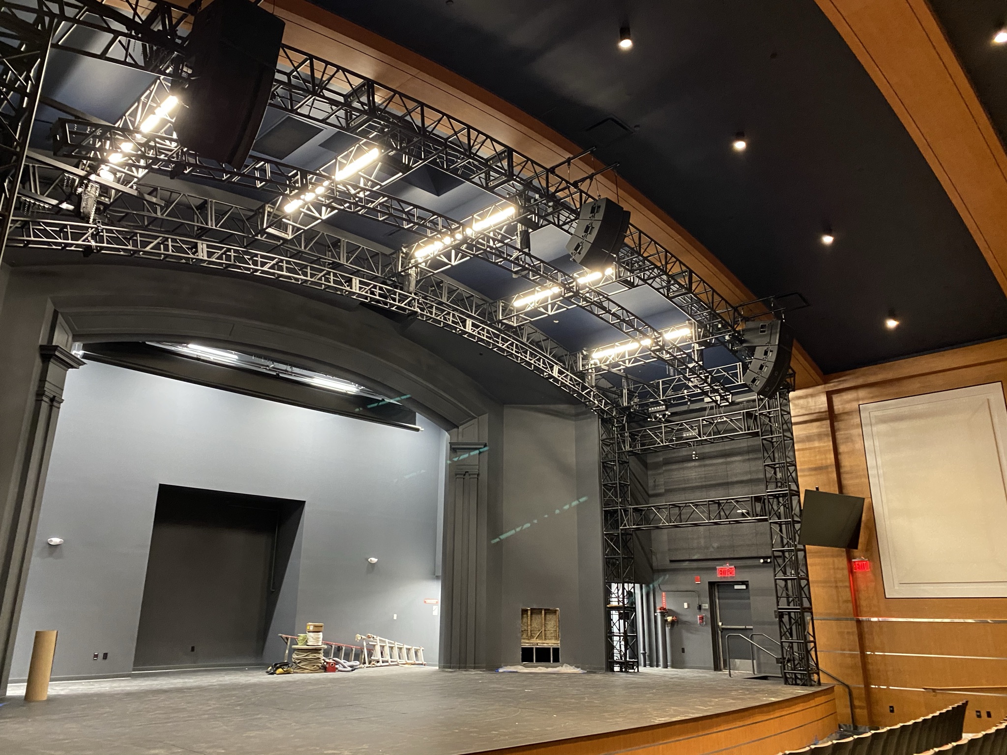 SHU Community Theatre – Supertech Lighting & Rigging