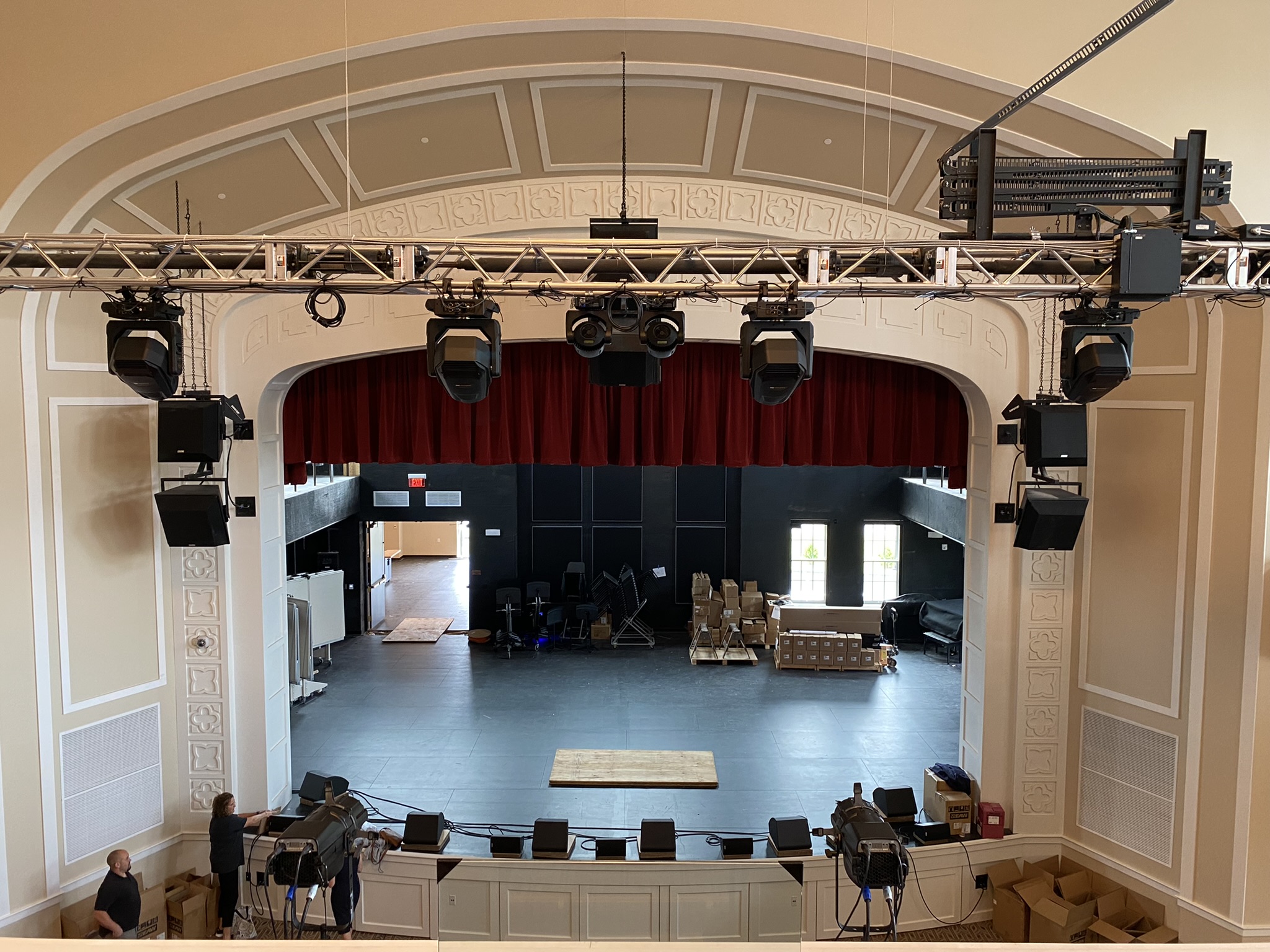 Bristol Memorial Interdistrict Arts Magnet School – Supertech Lighting & Rigging